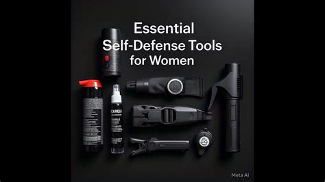 Essential Self Defence Tools For Women