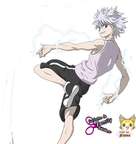 Download Killua Zoldyck Electric Aura