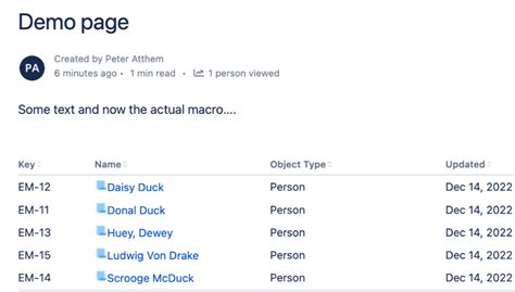 Macro For Assets Former Insight Atlassian Marketplace