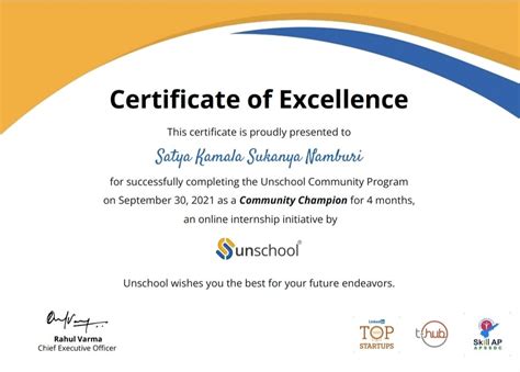 Sukanya Namburi On Linkedin Internship Motivation Experience