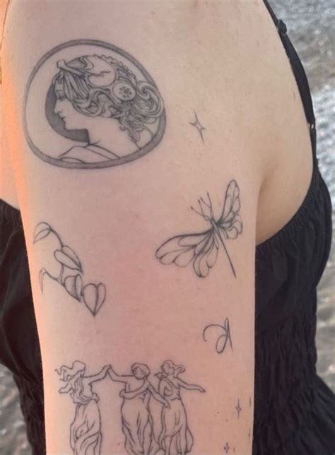 Pin By Azra On Tattoo Tiny Tattoos Pretty Tattoos Tattoo Styles