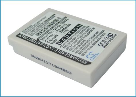 Sharp Ea Bl08 Battery Replacement For Zaurus Sl C1000 And Sl C3000