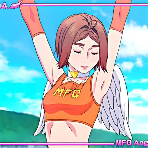𝘔𝘍𝘎 𝘈𝘯𝘨𝘦𝘭 𝘕𝘶𝘮𝘣𝘦𝘳 7 𝘐𝘊𝘖𝘕𝘚 In 2025 Cute Anime Character Anime Poses