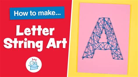 How To Make Letter String Art At Mary Wilber Blog