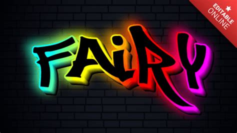 Fairy | Text Effect Generator | TextStudio