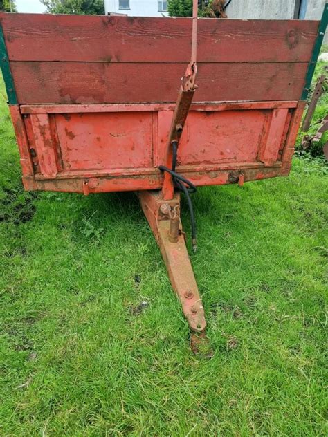 Tractor Tipping Trailers For Sale In Co Mayo For €780 On Donedeal