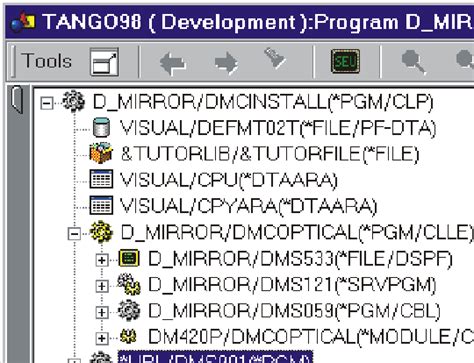 imágenes de visual debugger