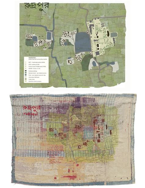 Anna Heringer Anandaloy Architecture Drawing Plan Section Drawing Architecture Landscape