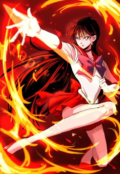 Sailor Mars Artofit