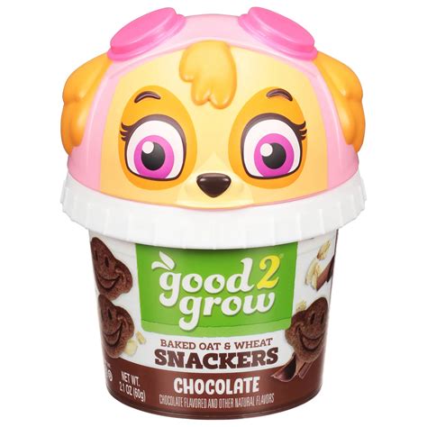 Good2grow Chocolate Snackers Assorted Characters Shop Crackers