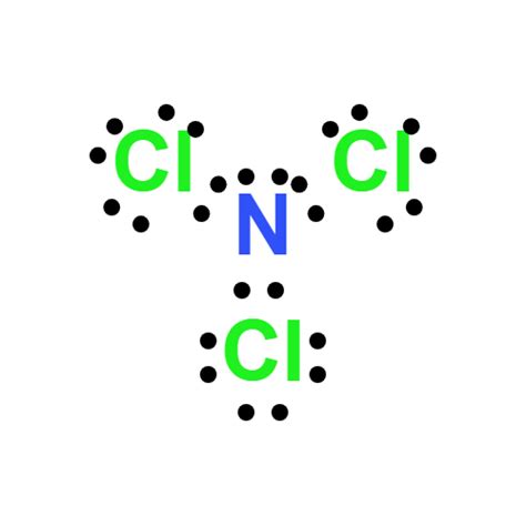 Ncl3 Electron Dot Structure 612 Covalent Bonds And The Periodic