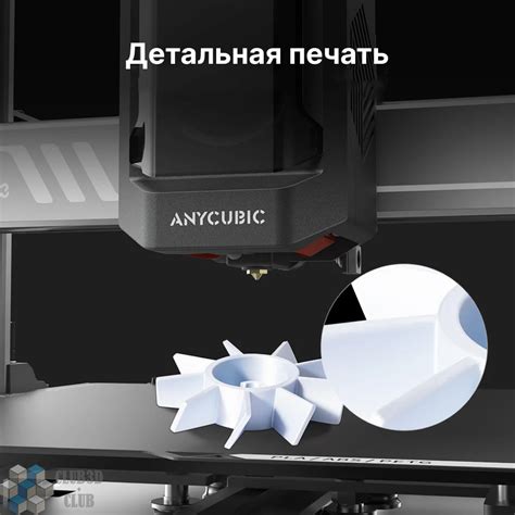 Купить Цветной Полимерный 3D Принтер Anycubic Kobra 3 COMBO (ME - FFF ...