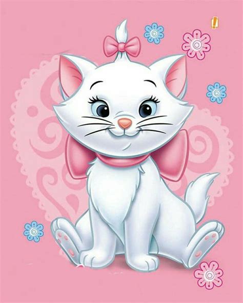 Painel Para Festa Infantil Gatinha Marie 1×1 5m Elo7 Artofit