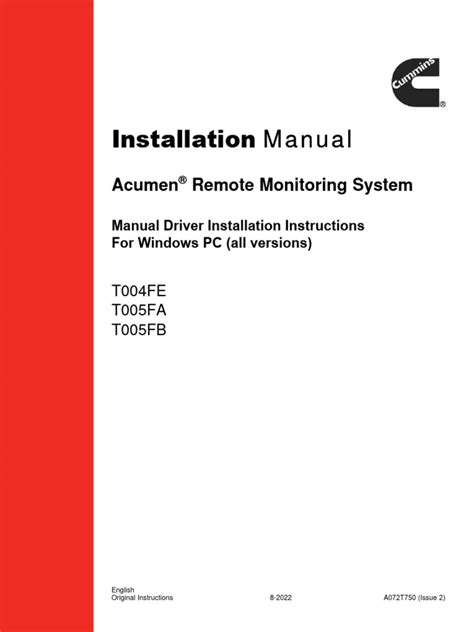Acumen Install Manual Pdf Computer File Directory Computing