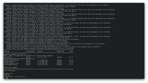 Cant Update To The Latest Kernel Info In The Comments Rfedora