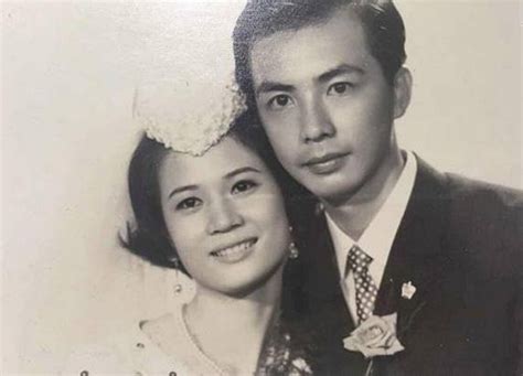 重阳佳节，明星父母老照片集合，话说基因好强大！