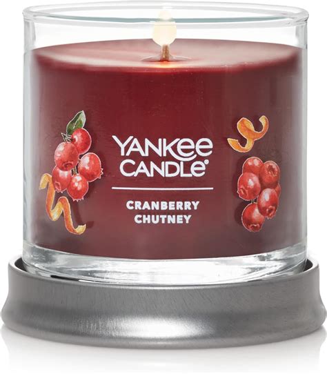 Yankee Candle Cranberry Chutney Scented Signature 4 3oz