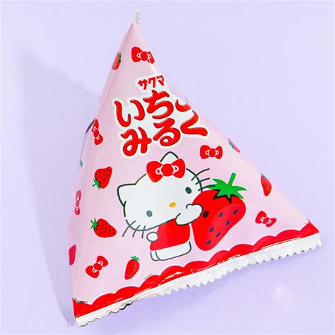 Hello Kitty Strawberry Milk Candy Japan Candy Store