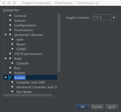 Change To Later Version Of Vaadin In A NetBeans Project Using Vaadin Plugin Stack Overflow