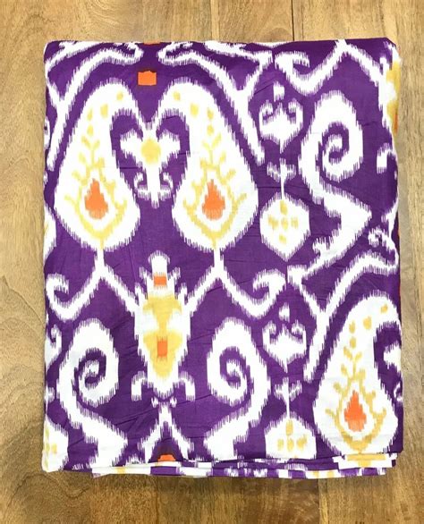 Screen Printed Cotton Fabrics At Rs 80meter Screen Printed Fabric In