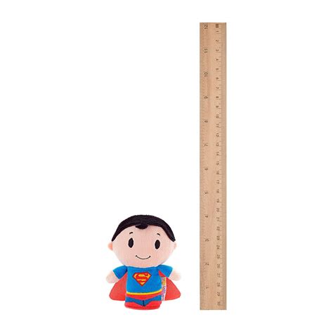 Dc Collection Itty Bitty Superman Soft Toy Hallmark