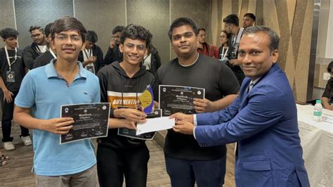 aryan pandey on linkedin techauction igniteitfest shribhagubhaimafatlalpolytechnic runnerup