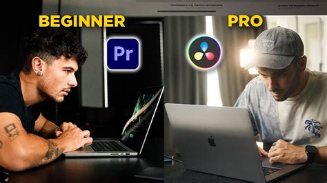 5 Min Editing Challange Beginner Vs Pro Youtube