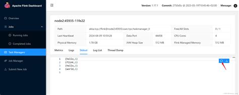 flink wordcount实践 csdn博客