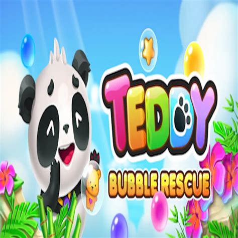 Eyti Teddy Bubble Rescue