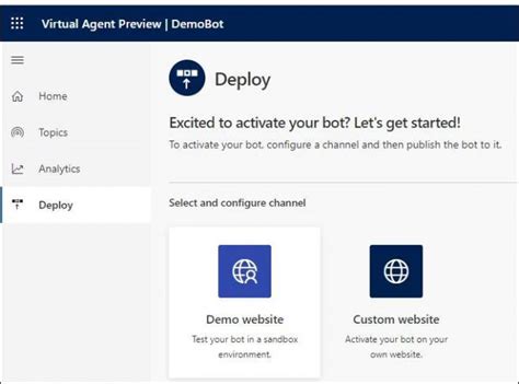 Create Chatbot Using Dynamics 365 Virtual Agent For Your Customers