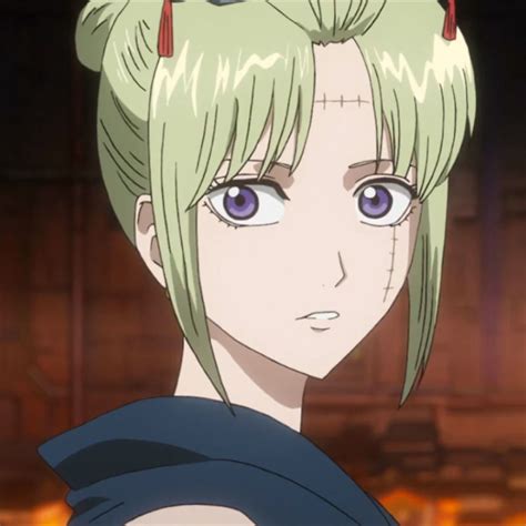Tsukuyo Gintama Dibujos Referencias Personajes