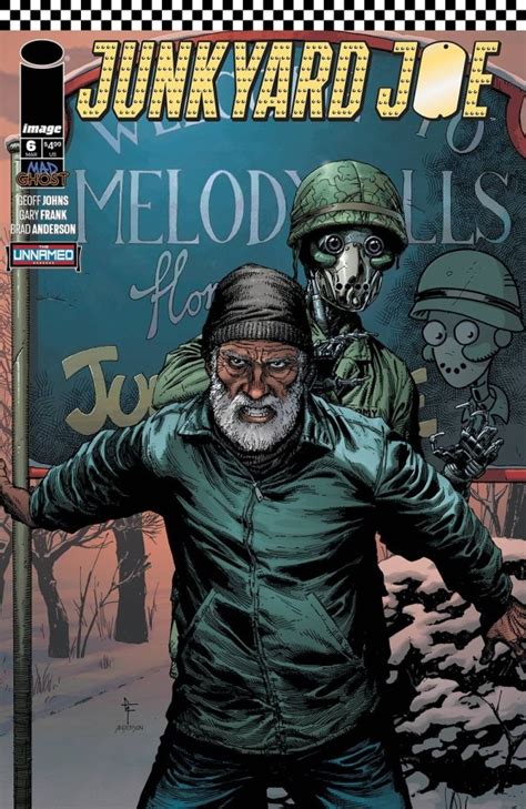 Junkyard Joe 6 Image Comics