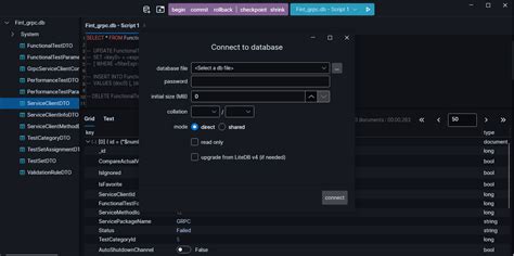 I Built A Cross Platform Gui Management Tool For Litedb Using Avaloniaui R Csharp
