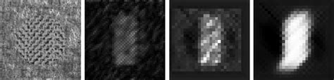 From Left To Right The Test Image The Output Of The Simple Cell