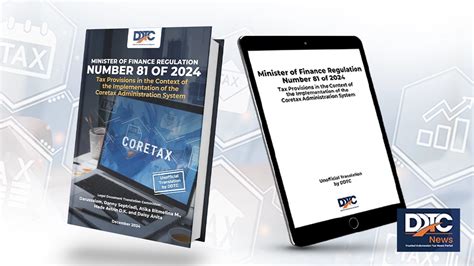 Ddtc Rilis Pdf Versi Bahasa Inggris Pmk 812024 Download Di Sini