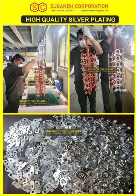 Silver Plating Services At ₹ 200kg In Kalyan Id 2813204862