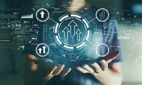 Rising Arrow Theme With Young Man Stock Image Image Of Rising