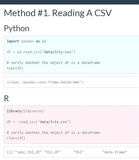 Just Created A Site Where I Will Provide A Python To R Translation Of 30 Essential Pandas