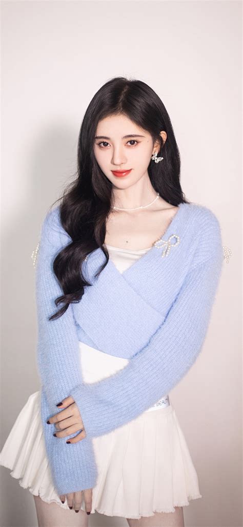 鞠婧祎图片风尘 骚鸡图片素材 花瓣网