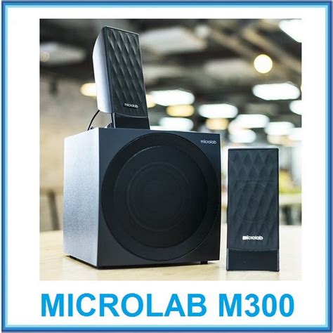 Jual Microlab M300 38 Watt Rms Speaker Komputer Speaker Pc Speaker