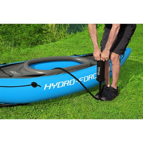 Bestway Hydro-Force Надуваем каяк, едноместен 3202702 — Sorbe.bg