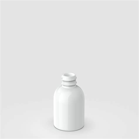 For 60ml Plastic Packaging Clear Empty Boston Pet Bottle From Vietnam