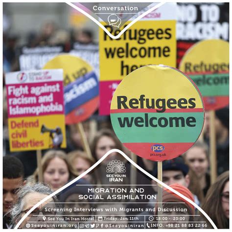 Migration And Social Assimilation See You In Iran