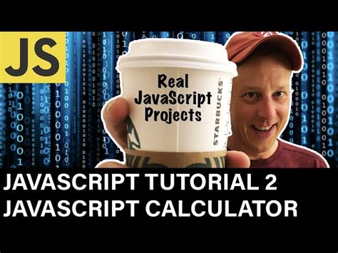 Free Video Javascript Calculator Tutorial Part 2 From Derek Banas