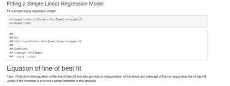 Solved Fitting A Simple Linear Regression Model Fit A Simple Chegg