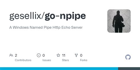 github gesellix go npipe a windows named pipe echo server