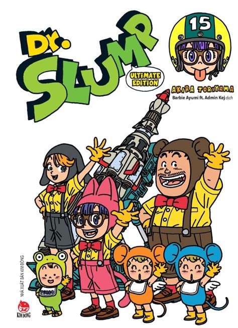 Drslump Ultimate Edition Tập 15 End Hikaru Shop