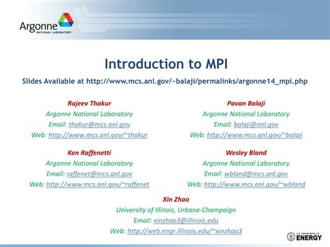 Ppt Introduction To Mpi Powerpoint Presentation Free Download Id5746818