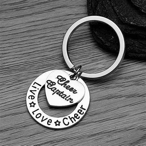 Cheer Key Chain Etsy