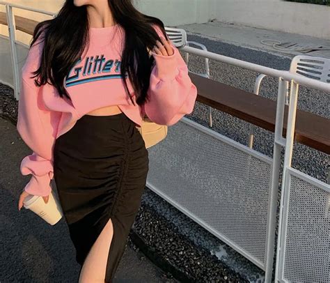 주문폭주 어깨패드 폴리맨투맨 에이블리